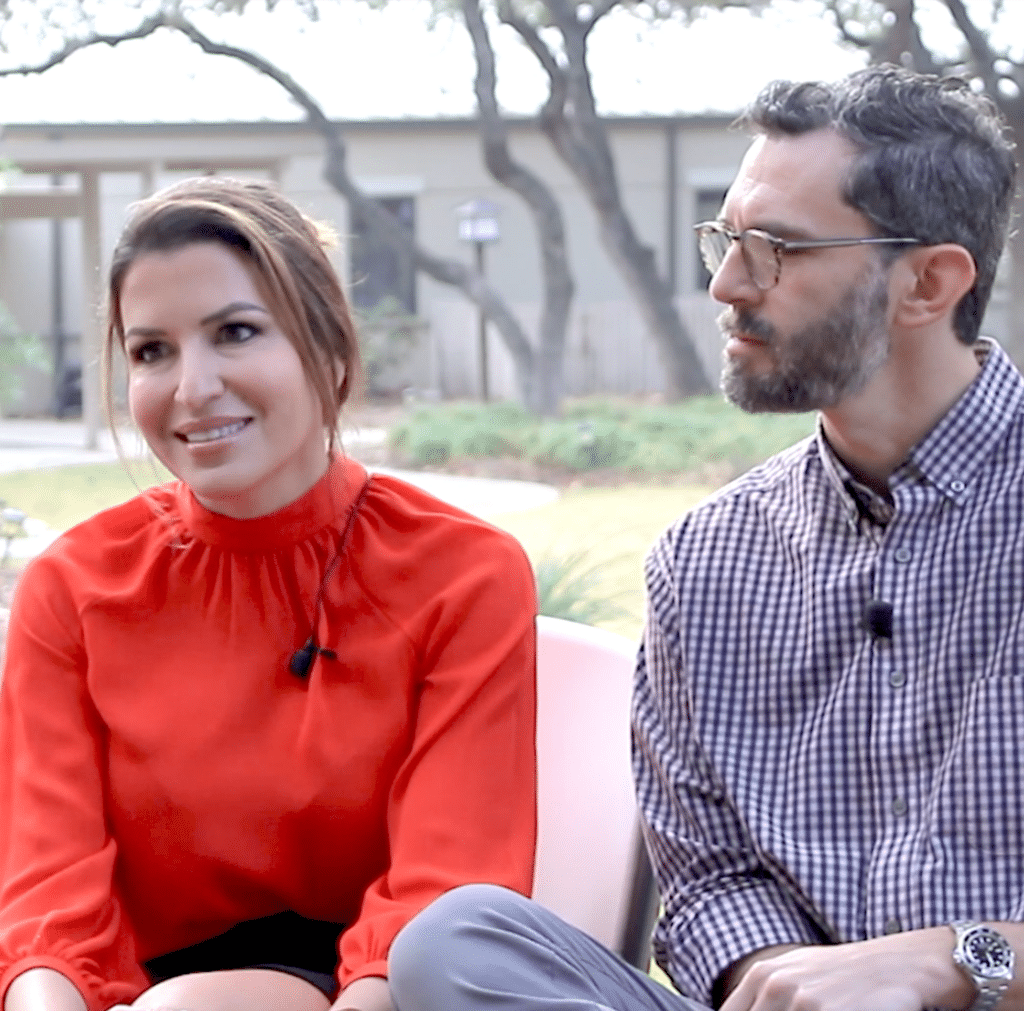 Marina and George Gavito - St. George Episcopal School