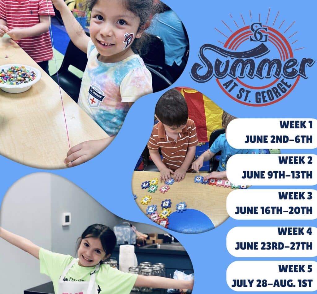 Summer at St. George - St. George Episcopal School